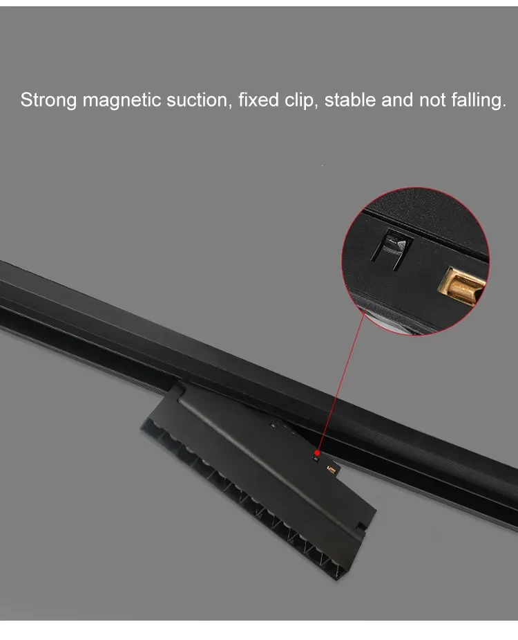 Commercial Project Track Lights Rail Lighting System Led Ceiling ...