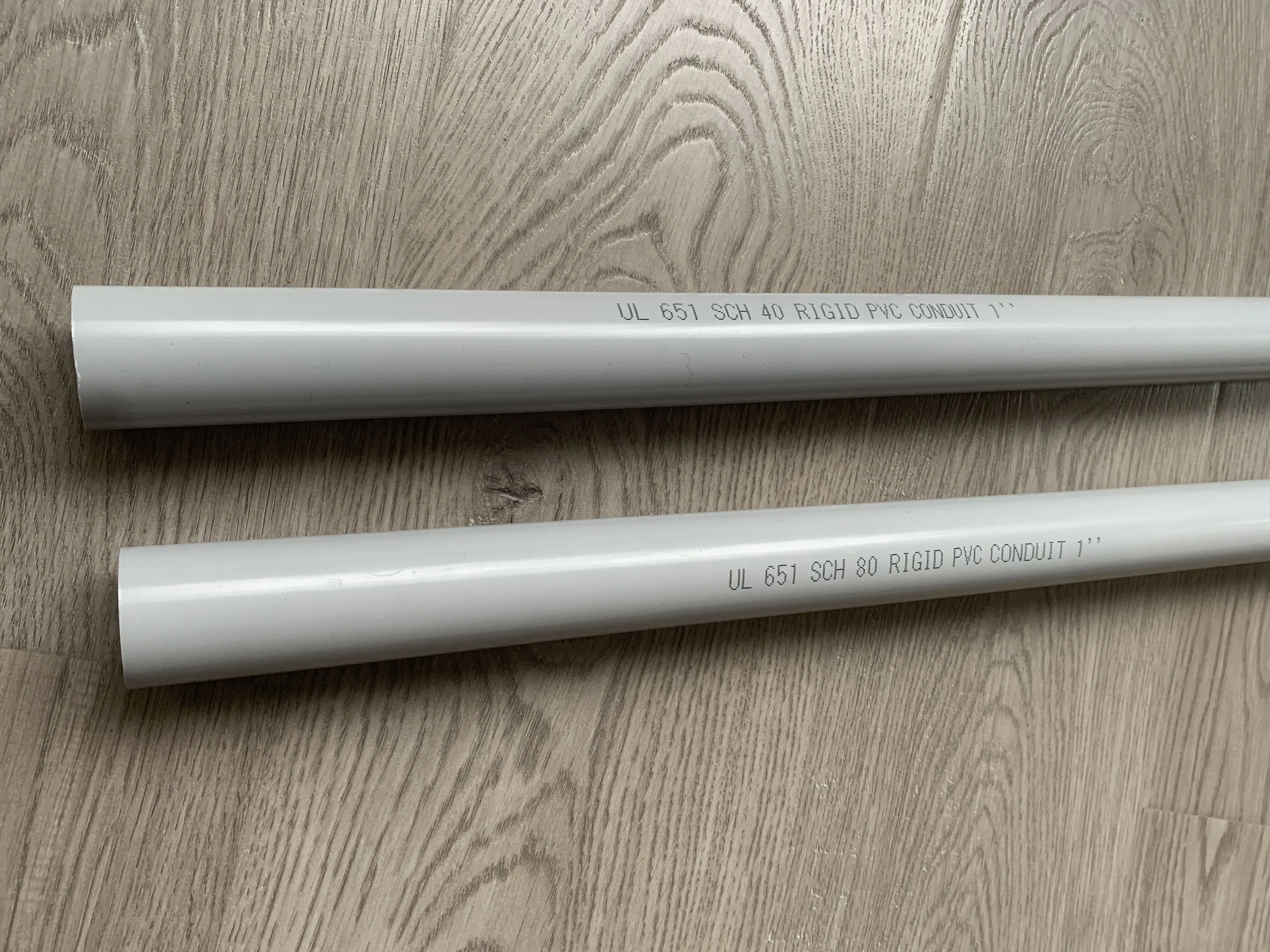 Ul 651 Standard For Safety Of Schedule 40 And Schedule 80 Rigid Ul Pvc Electrical Conduit - Buy ...