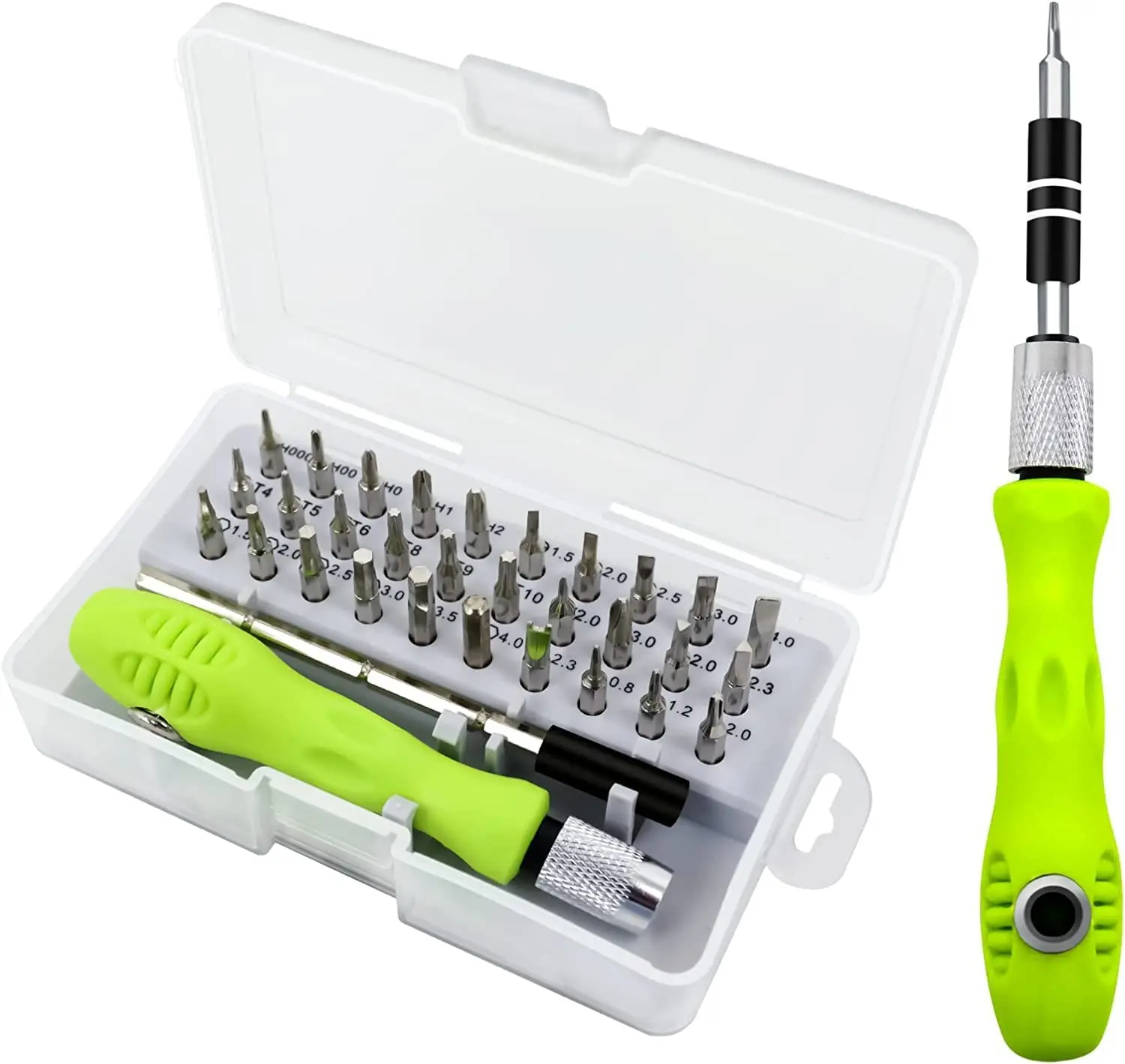32 In 1 Small Screwdriver Set,Mini Magnetic Screwdriver Set Contains 30 ...