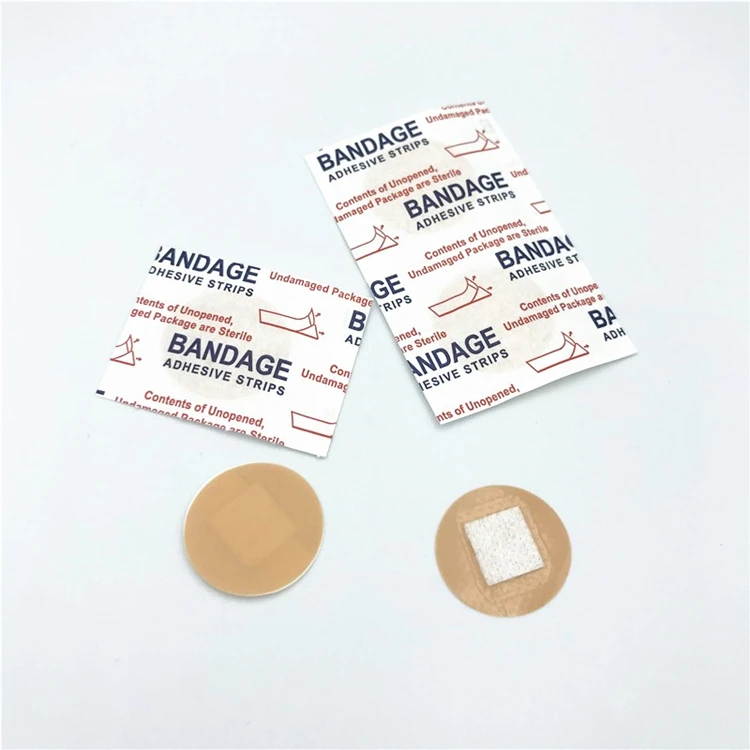 Customized Small Round Plasters - Sterile Band Aids