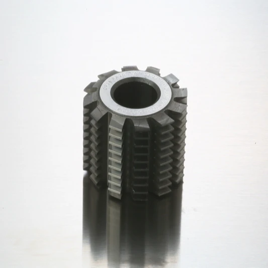 Hss Module Dp With Golden Coating Straight Flute Spline Gear Hobbing ...