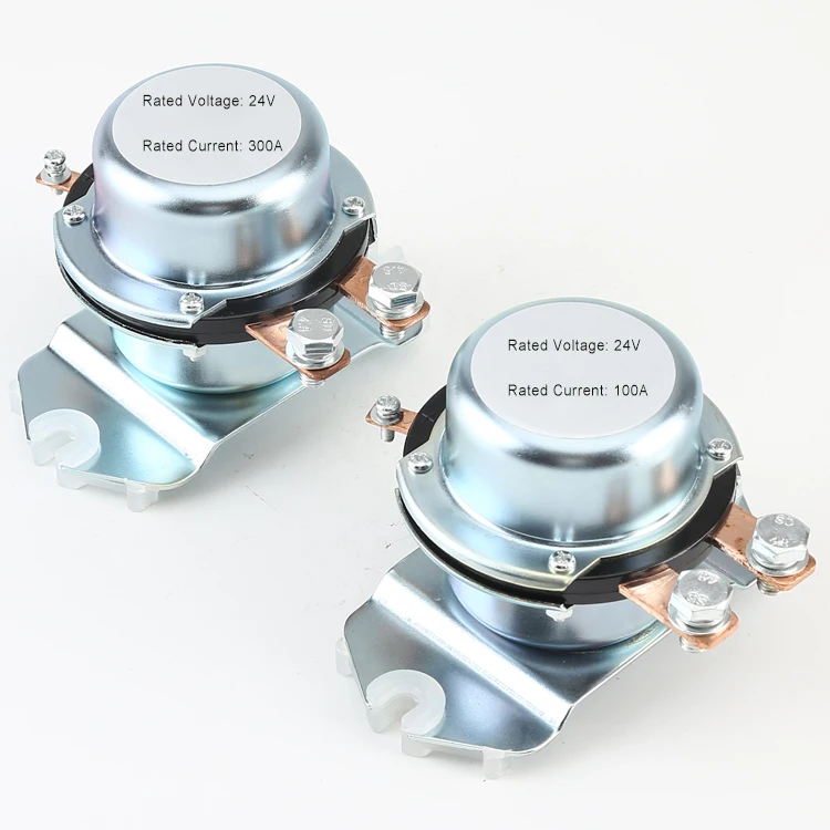 24v 300a Relay 24v Power Isolator Switch Solid State Auto Relays Main ...