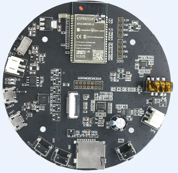 Esp32 Korvo Esp32 Ai Speech Development Board Multi Microphone Single Chip Speech Recognition ...