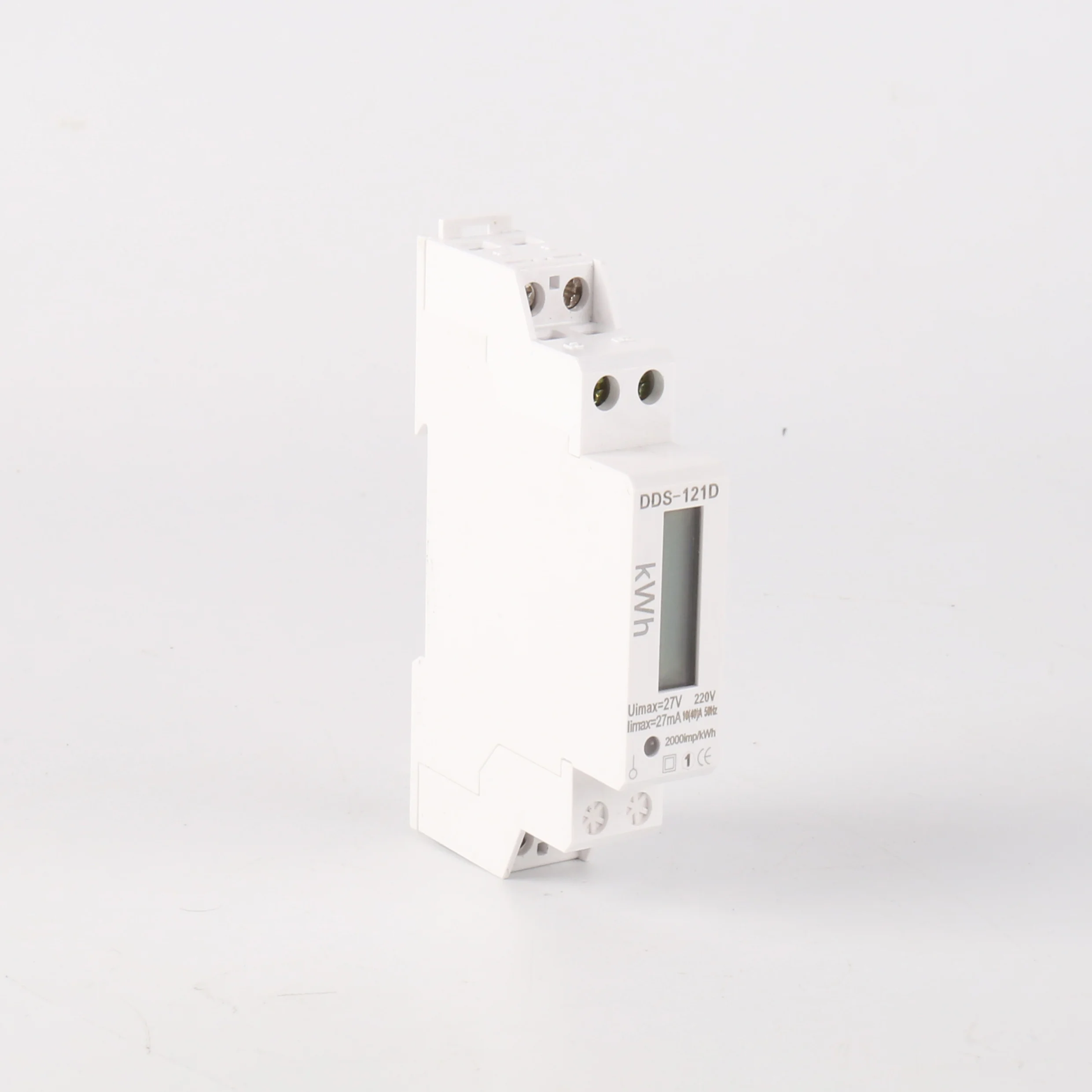 IEC 62053-21 Single Phase Digital kWh Meter - AC Active Meter with ...