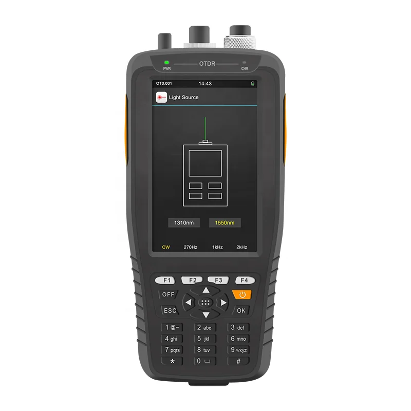Optical Fiber Ranger OTDR Fiber optic cable obstacle detector 1550nm ...