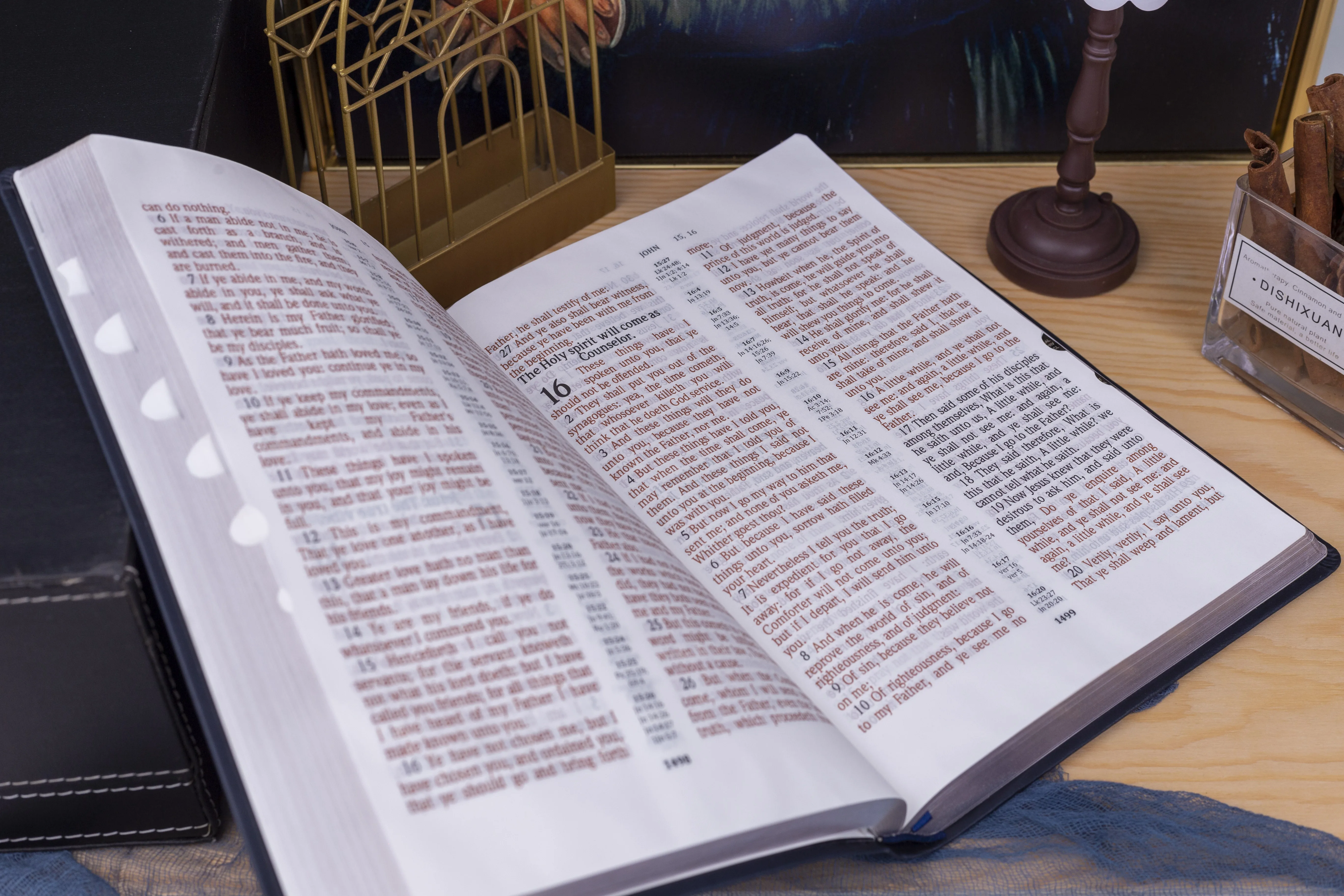 Classic Black Pu Cover Bibles Manufacturers Wholesale Holy Bible Book ...