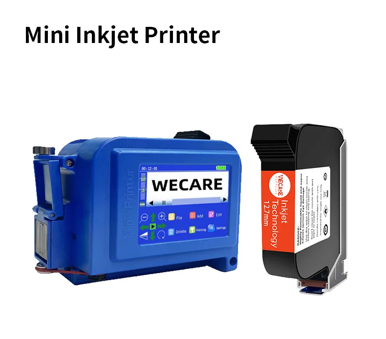 WECARE Handheld Inkjet Printer Ink Cartridge - Fast Dry Solvent