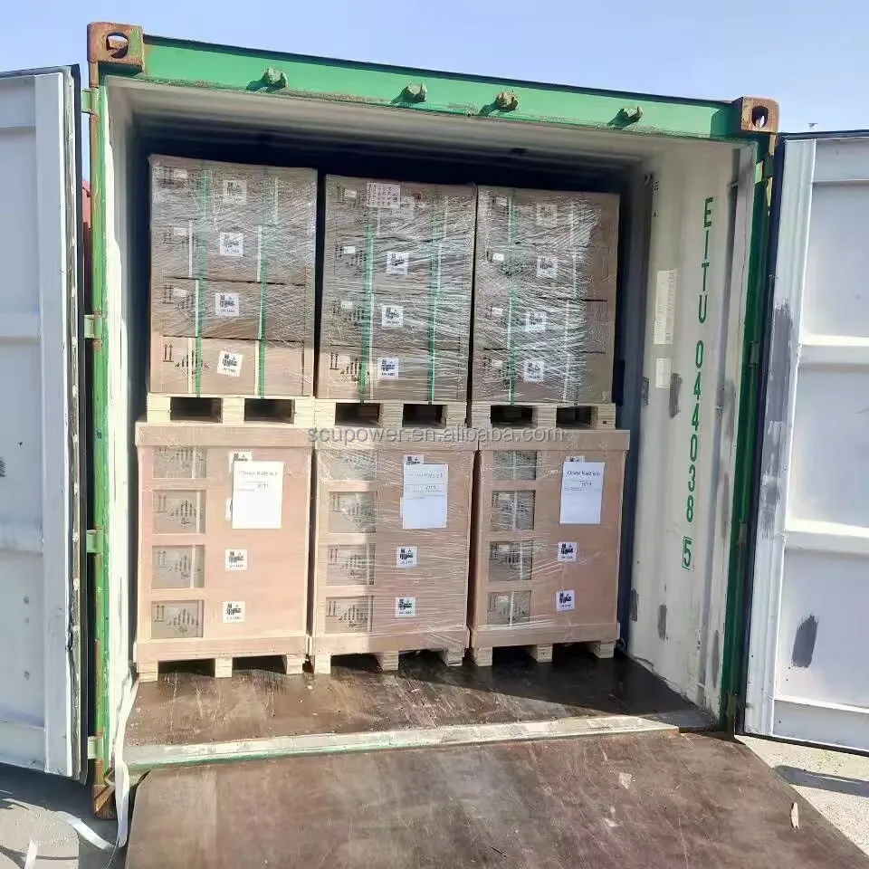 Utility Energy Storage Container 500kw 1mw Off Grid Solar Power System ...