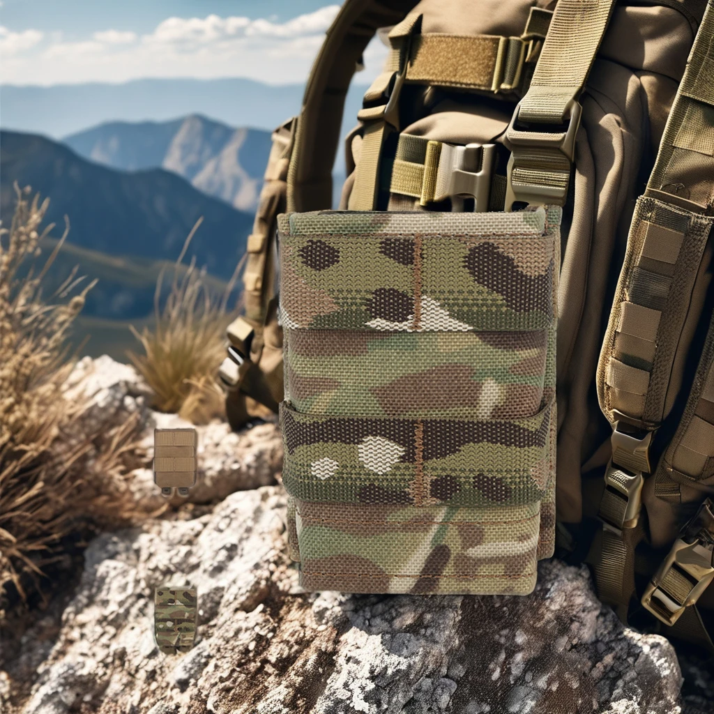 SABADO Nylon Tactical Vest with Sling and Camo Magazine Pouch 5.56mm ...