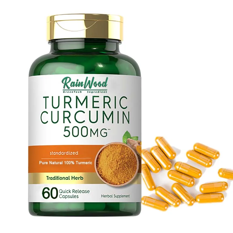 Turmeric Capsules - Premium Curcumin Supplements