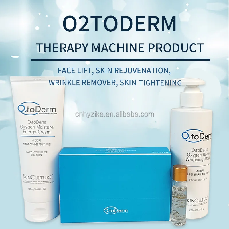 O2toderm Face Cream - Oxygen Facial Spray for Clear Skin