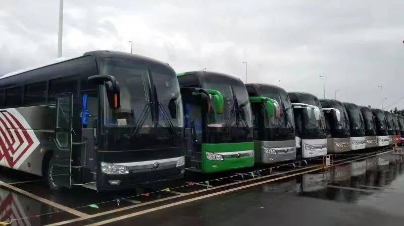 2022 Yutong New Model Zk6128h 51passenger Seats Public Transport ...