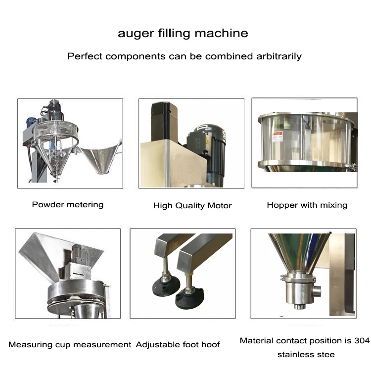 Efficient Powder and Flour Filling Machines for Various Uses