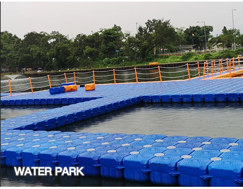 Houseboat Floats/Floating Swimming Pool Pontoon for Water Modular HDPE ...