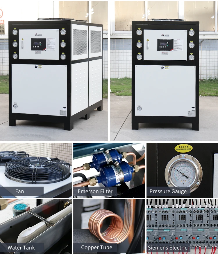 15HP Water Chiller - Efficient Air Cooled Solution