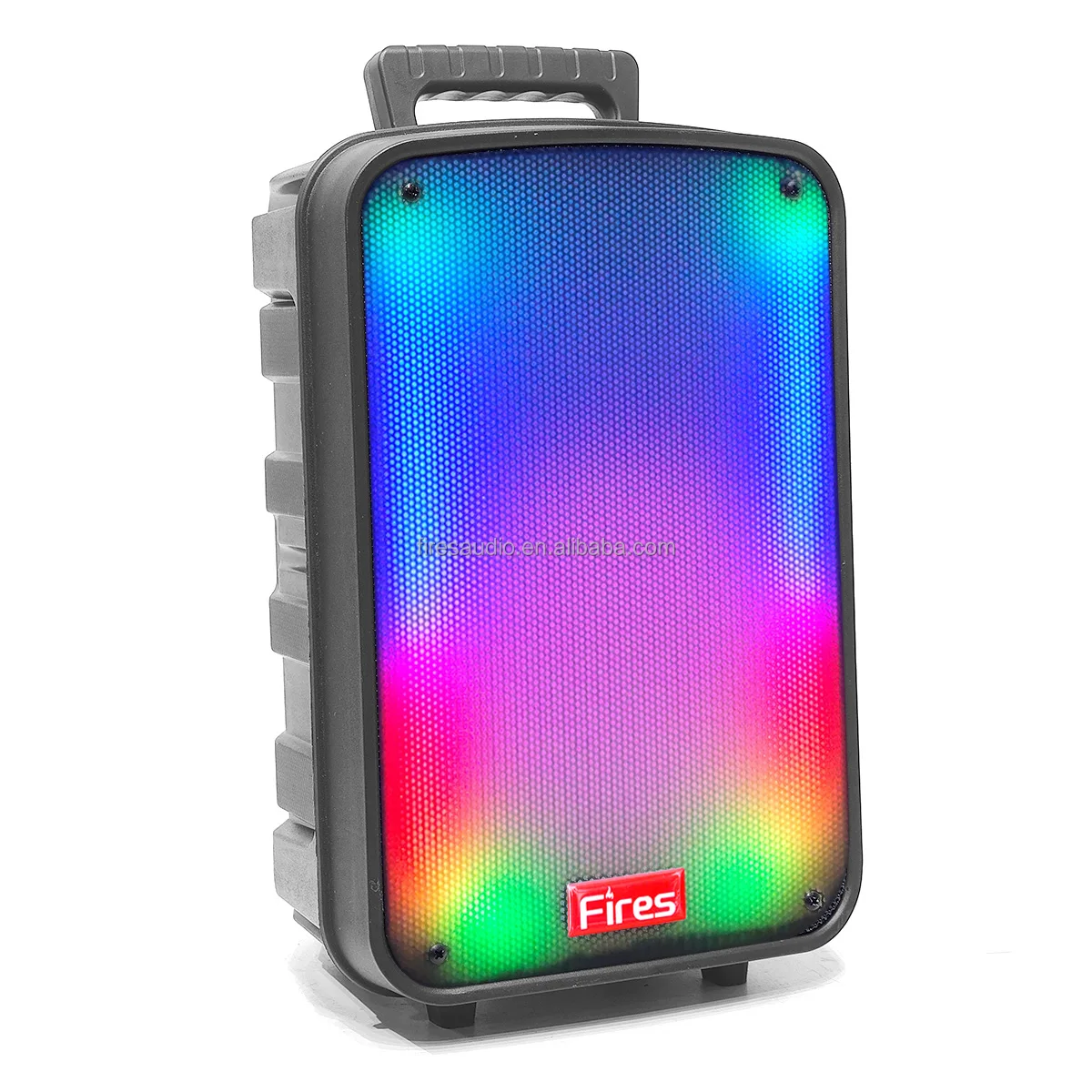 Cornetas Parlantes-bluetooth 8" Spikers Loa Karaoke Boses Speaker Alexa ...