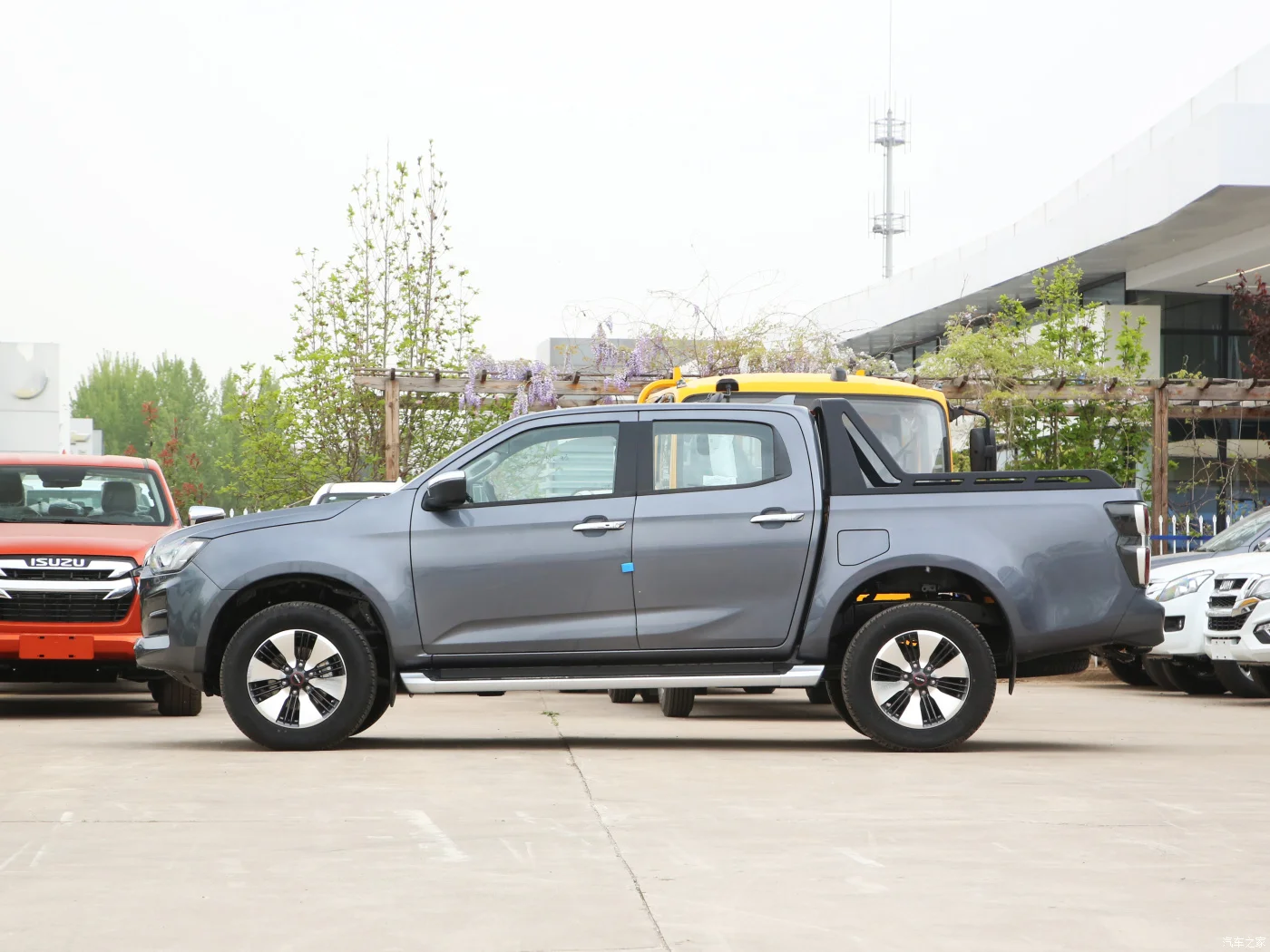 2023 Isuzu Dmax Pick up Truck - Reliable 4WD Diesel Power