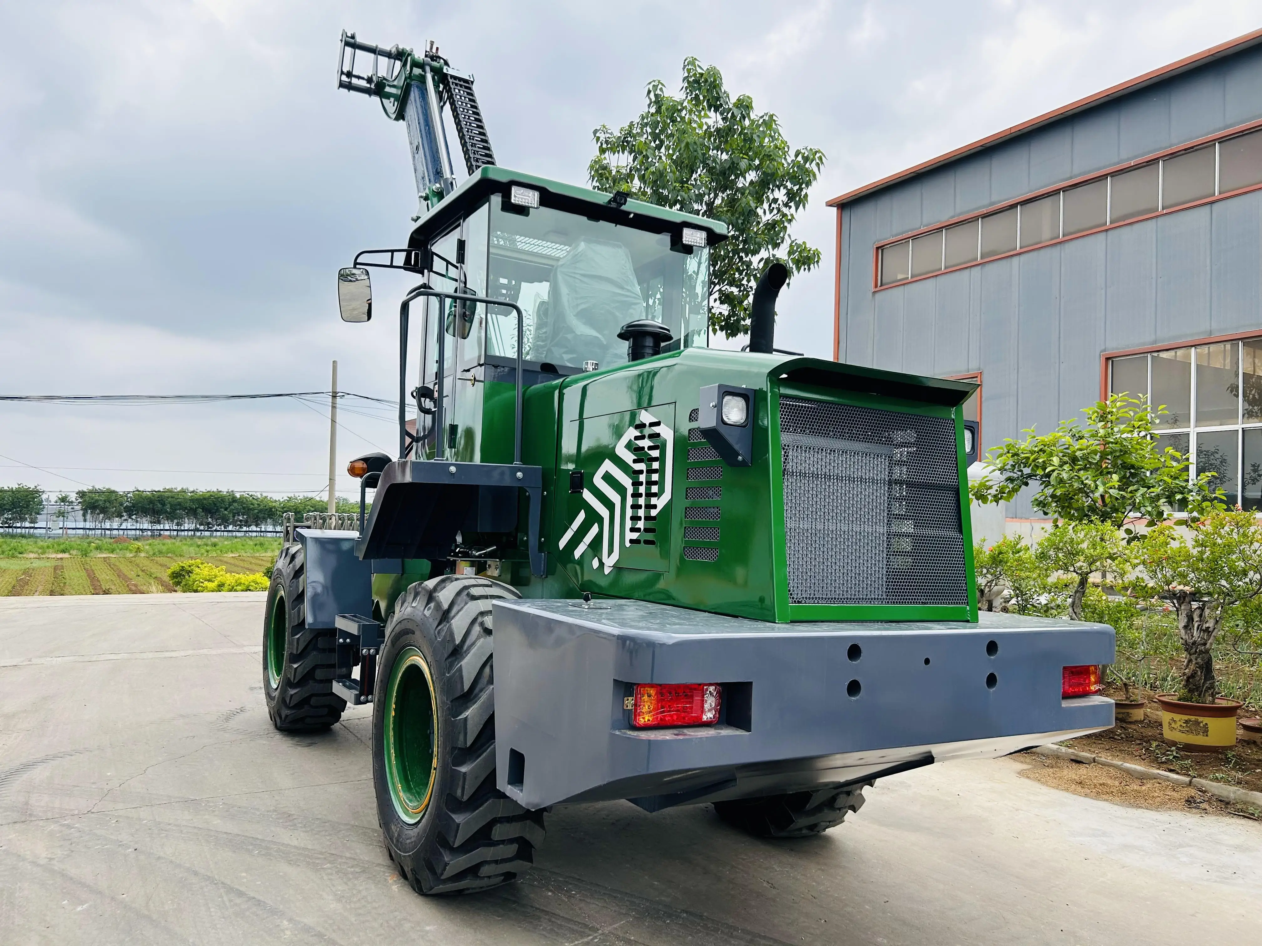 2024 New Design Compact Loader 1ton 1.5ton 2ton 2.5ton 3ton 3.5ton 4ton ...