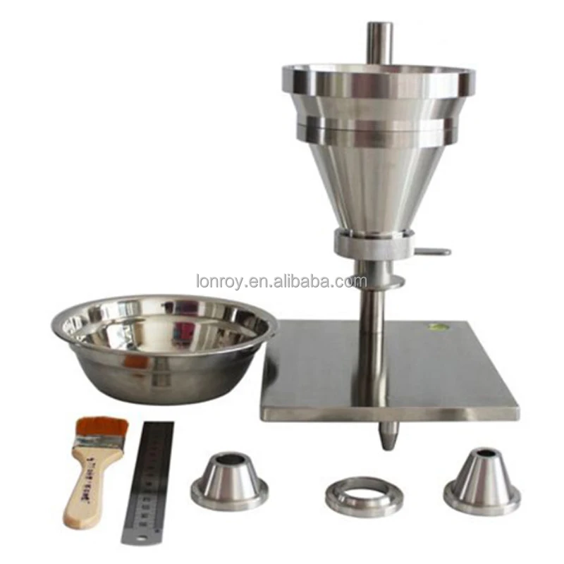 ISO 6186 Plastic/powder Fluidity Tester - Funnel Density Detector