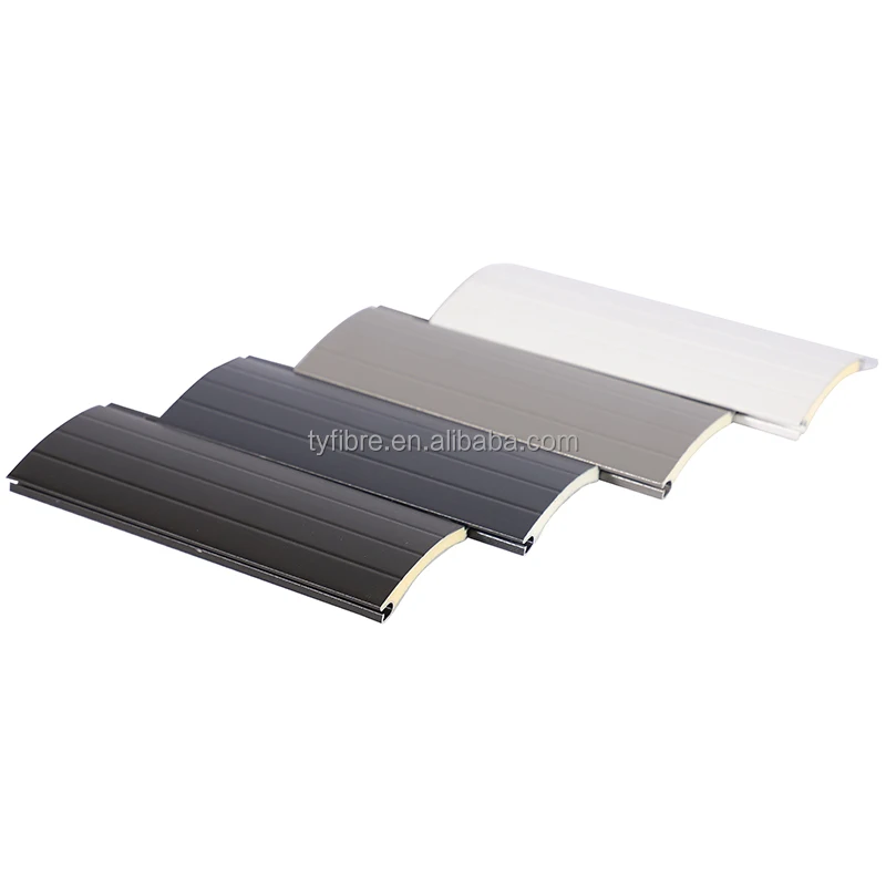 Aluminium Shutter Slat - Durable Security for Buildings