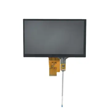 7 Inch Mipi Interface Ips 1024*600 With Capacitive Touch Panel Tft Lcd Display Screen Module ...