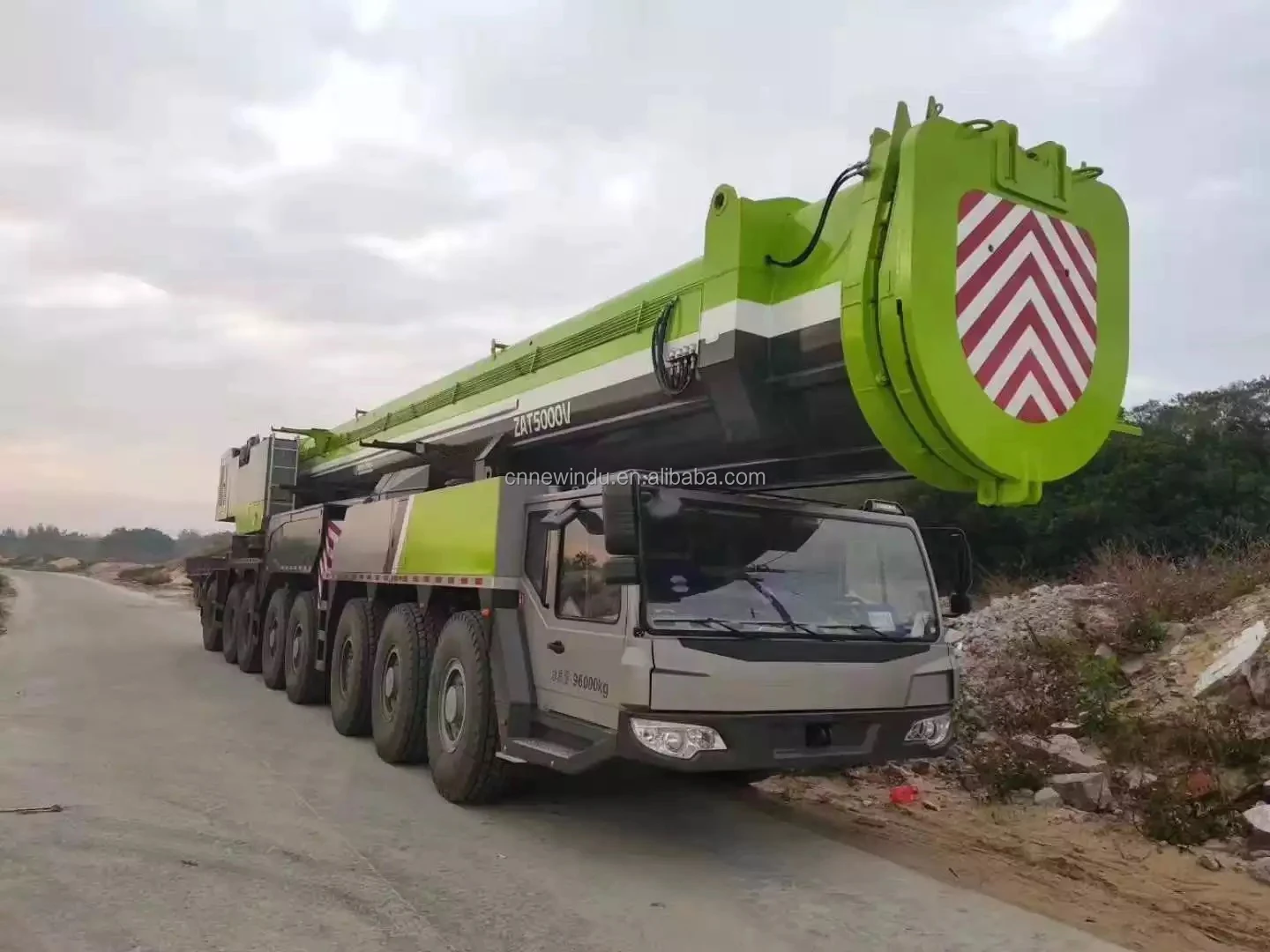 Zoomlion 400 Ton All Wheels Driving All Terrain Crane