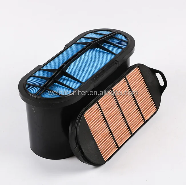 High Permeability Honeycomb Air Filters for Heavy Trucks