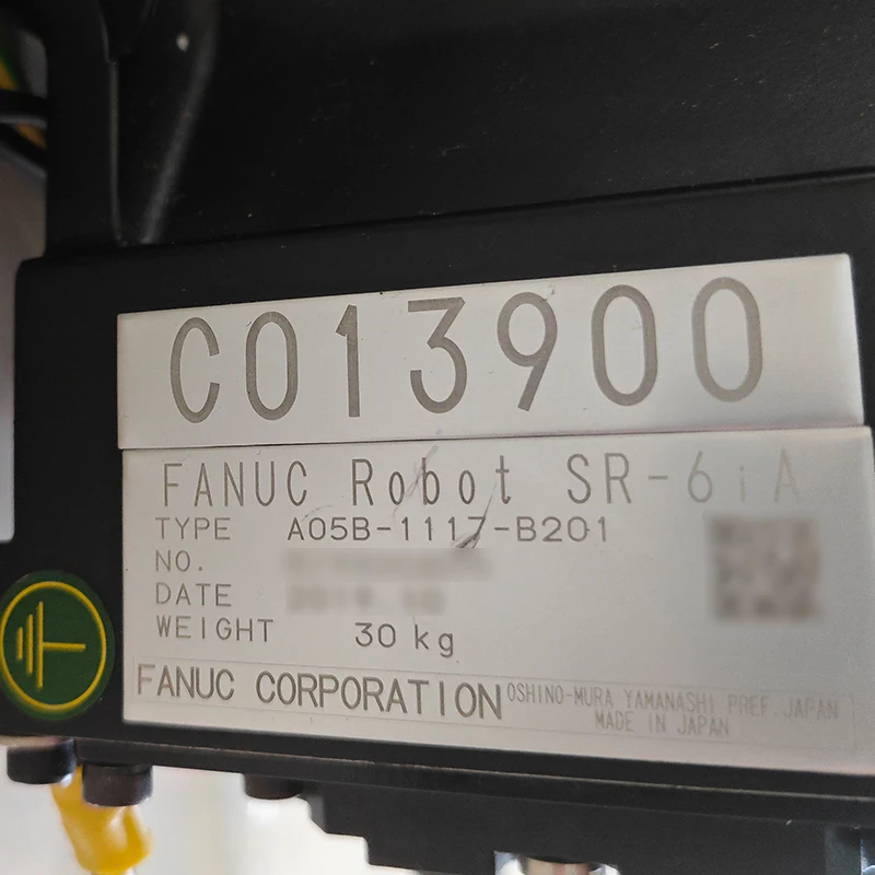 A05B-1117-B201 Robot Sr-6ia - FANUC Tested Good Robot Arm