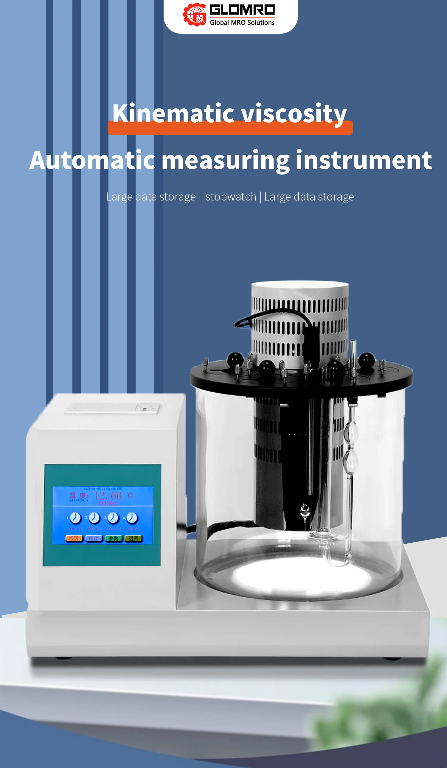 Automatic Petroleum Kinematic Viscosity Tester Constant Temperature ...