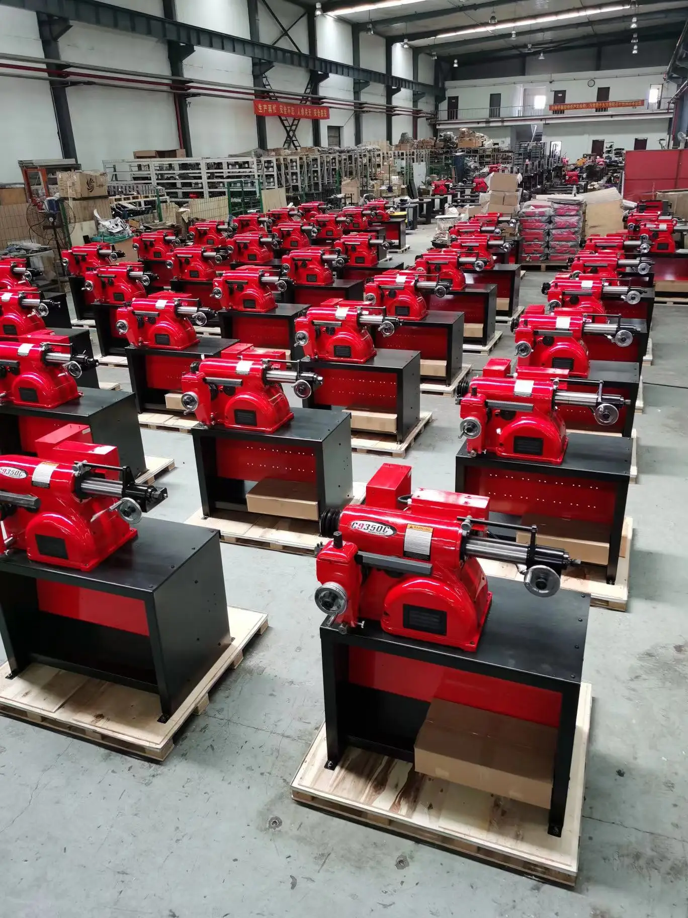 C9350C Brake Lathe - Efficient Drum & Disc Cutting Machine