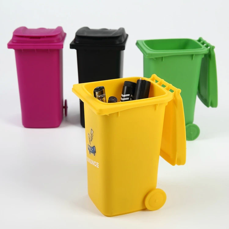 Eco-friendly Mini Trash Can - Perfect for Desktop & Promotions