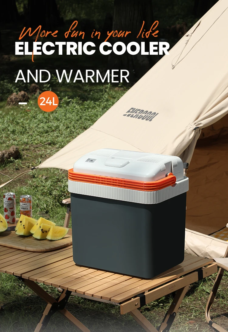 Evercool Portable Cooler Box - 25L DC 12V Fridge Freezer