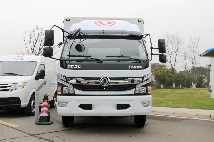 Promotion Dongfeng Dfa1081kbev2 Electric Box Cargo Light Truck ...