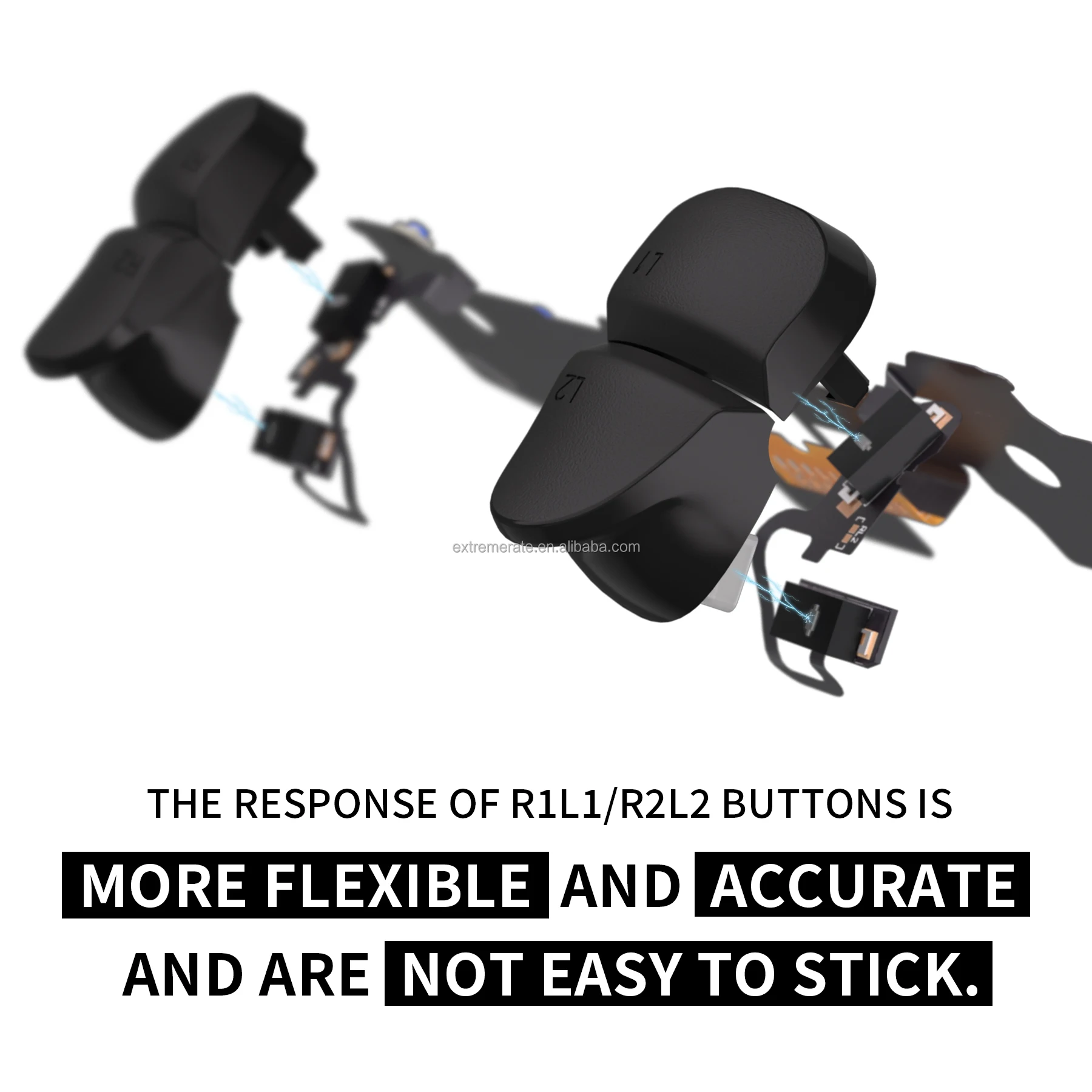 Extremerate Strong Version Face Buttons Mouse Click And Micro Switch ...