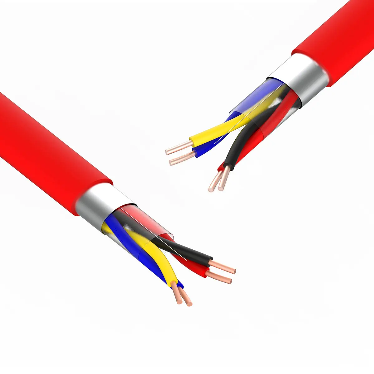 Red 2C Fire Alarm Cable - Durable, Reliable, and Flexible