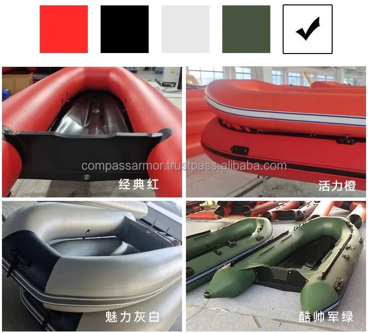 Compassarmor Portable Self-Inflating Life Raft - Durable & Safe