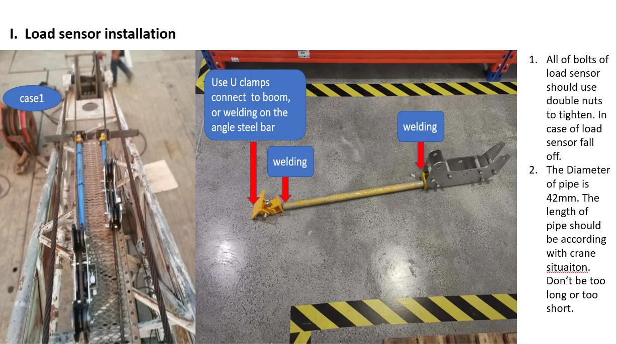 SHL Steel Digital Load Cell for Mobile Cranes & Trucks - OEM
