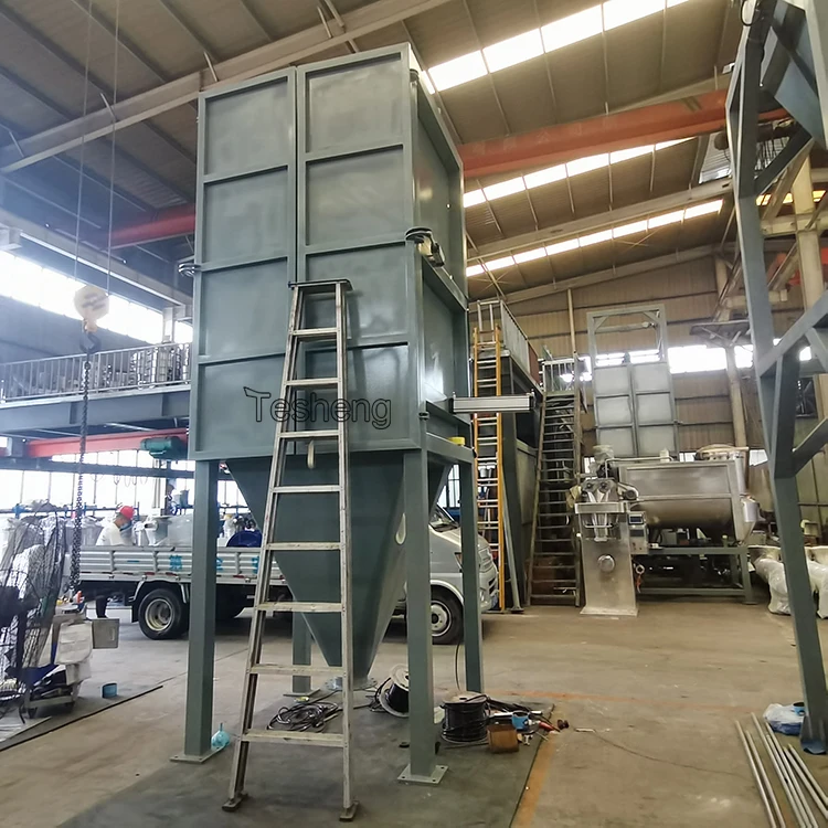 Carbon Black Powder Jumbo Bag Discharge Station Activated Carbon Bulk ...