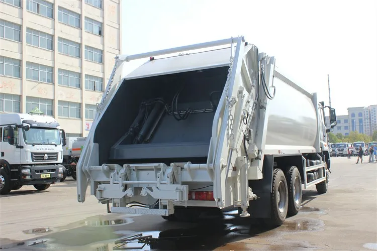 Shacman 12M3 Garbage Compactor Truck - Efficient Waste Management