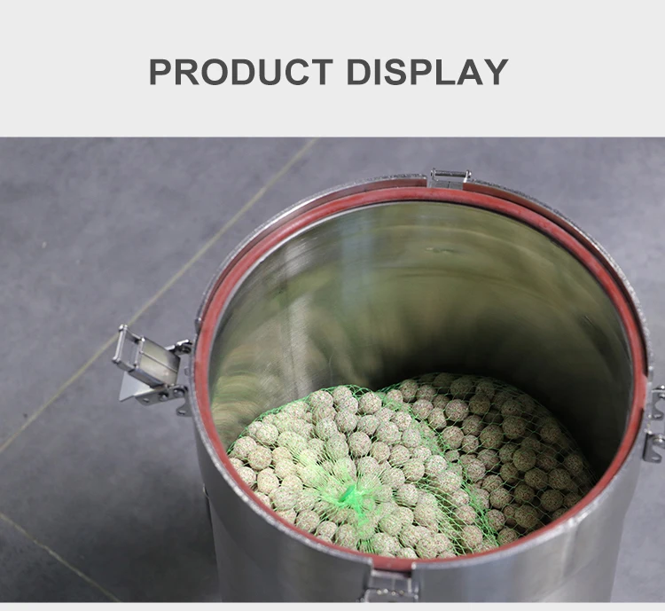 304 Stainless Steel Canister Filter for Aquariums