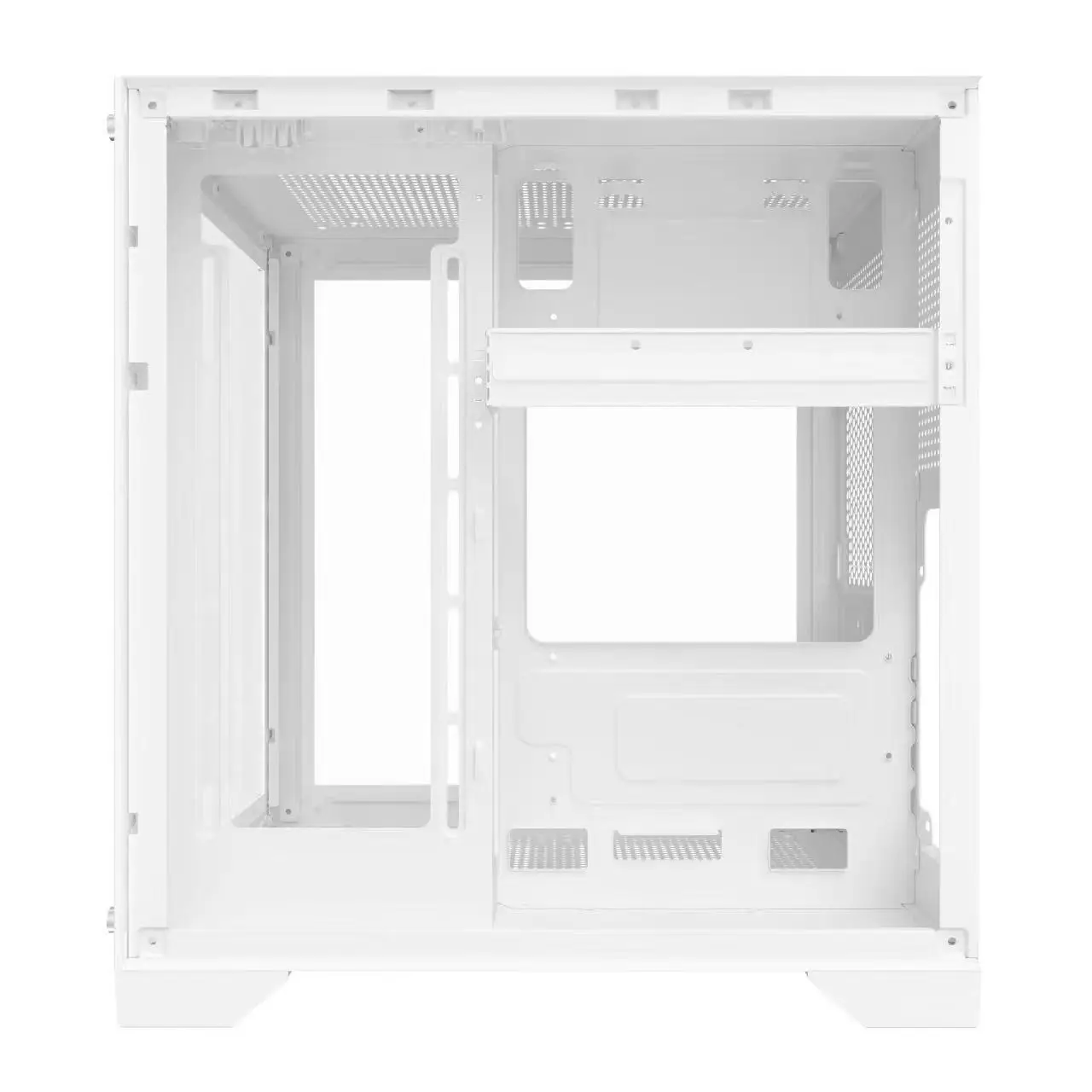 New Arrival Itx Atx Desktop Case Pc Gaming Computer Cases Pc White Case ...