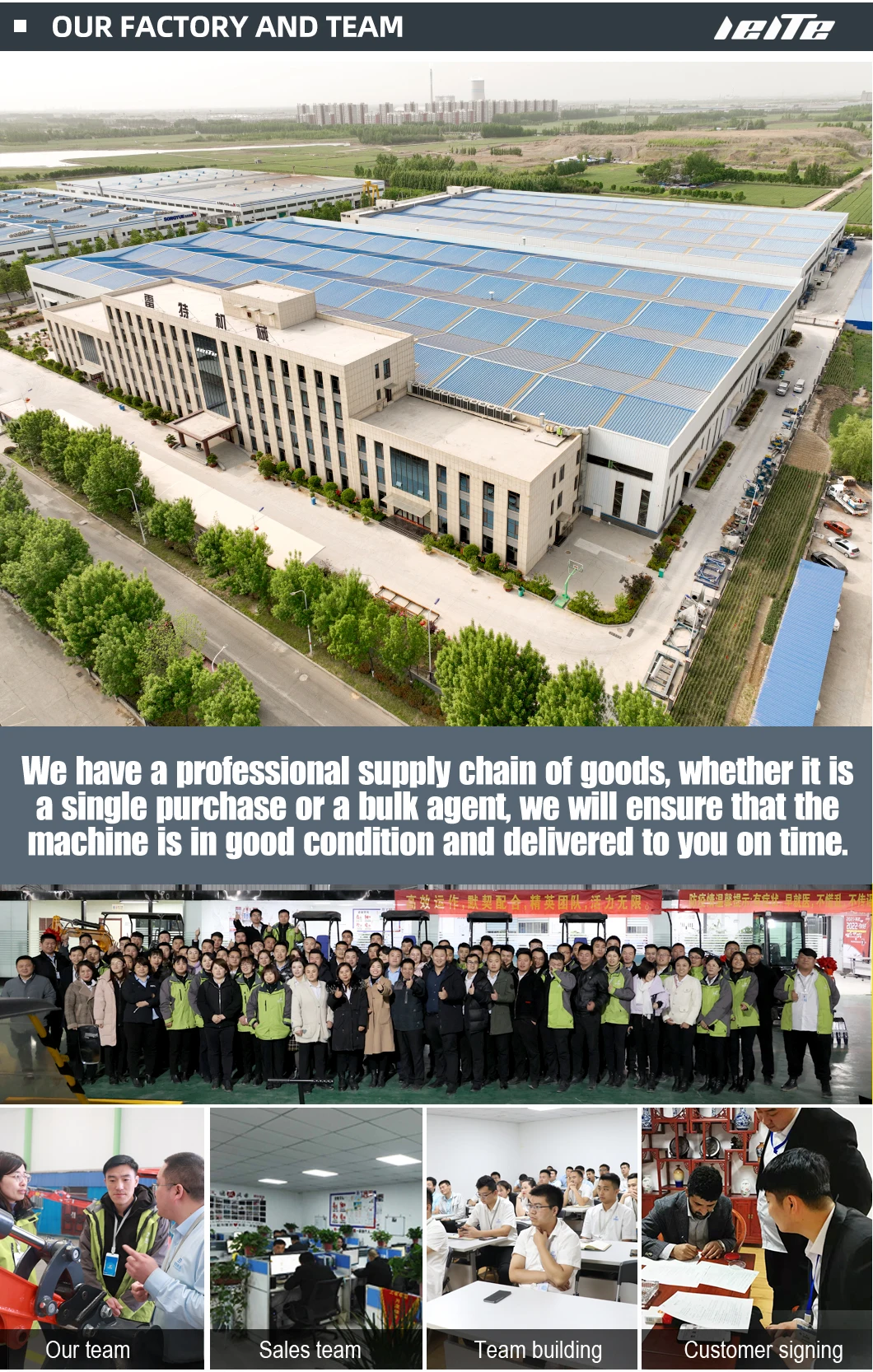 China Skid Steer Factory Mini Skid Steer Loader With 4 In 1 Bucket ...