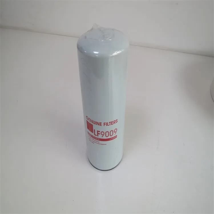 OEM Manufacture Supplier of diesel Engine Spare Parts Oil Filter Lf9009 ...
