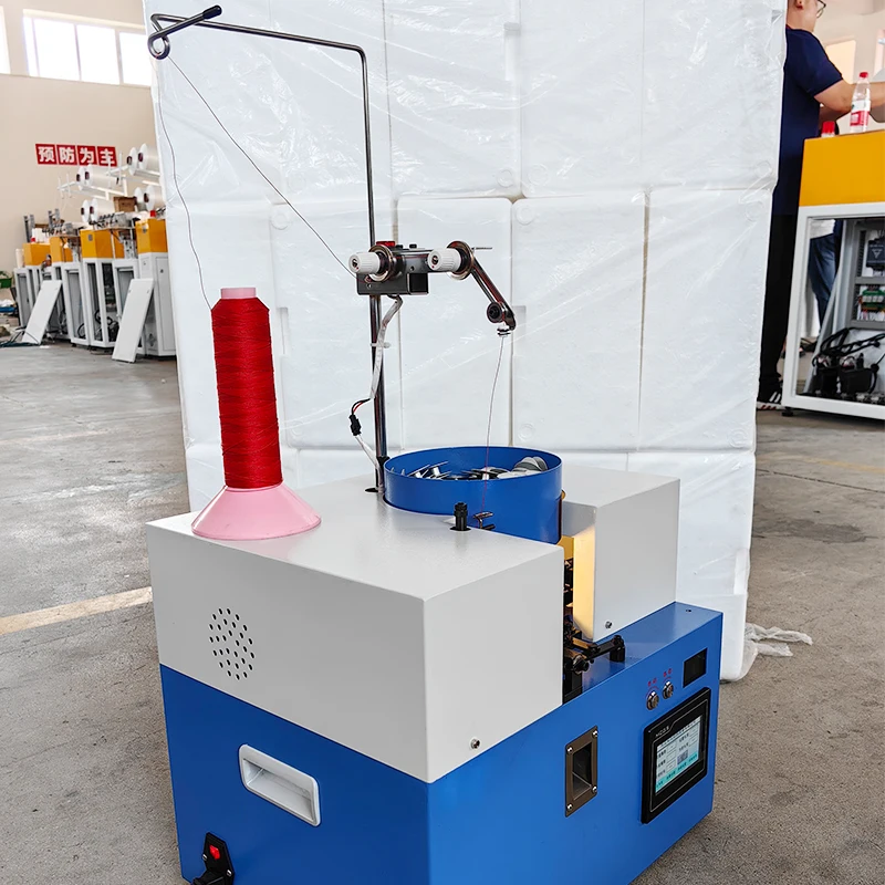 Automatic Yarn Cone Bobbin Winding Machine Bobbin Winding Tape Machine ...