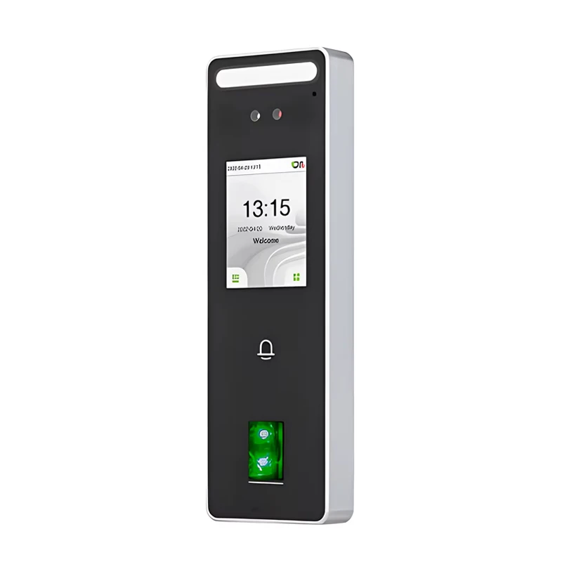 Zk Speedface V3l Ip65 Waterproof Visible Light Facial Recognition Fingerprint Door Access