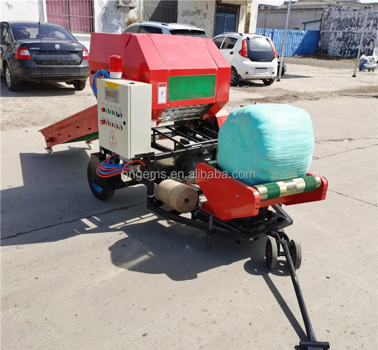 Fodder Silage Wrapping Machine Fodder Wrapping Machine Fodder Packing ...