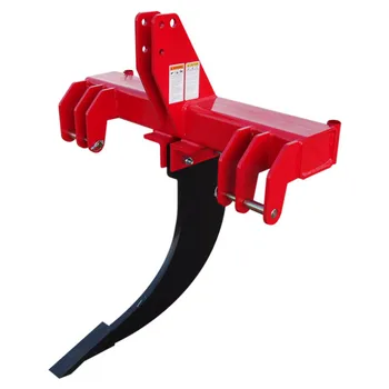 Tractor Single Shank Subsoiler Ripper 3 Point Ripper Single Tine Ripper ...