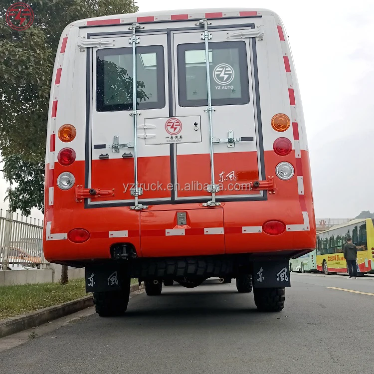 Dongfeng 4x4 Off-road Desert Coach Desert Mini Bus Project Vehicle For ...