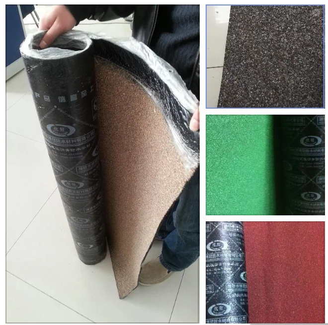 2mm,3mm,4mm SBS/APP Modified Bitumen Roofing Waterproofing Membrane ...