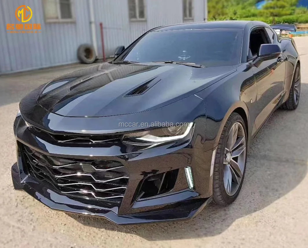 ZL1 Body Kit for Chevrolet Camaro S Bumper Hood Spoiler